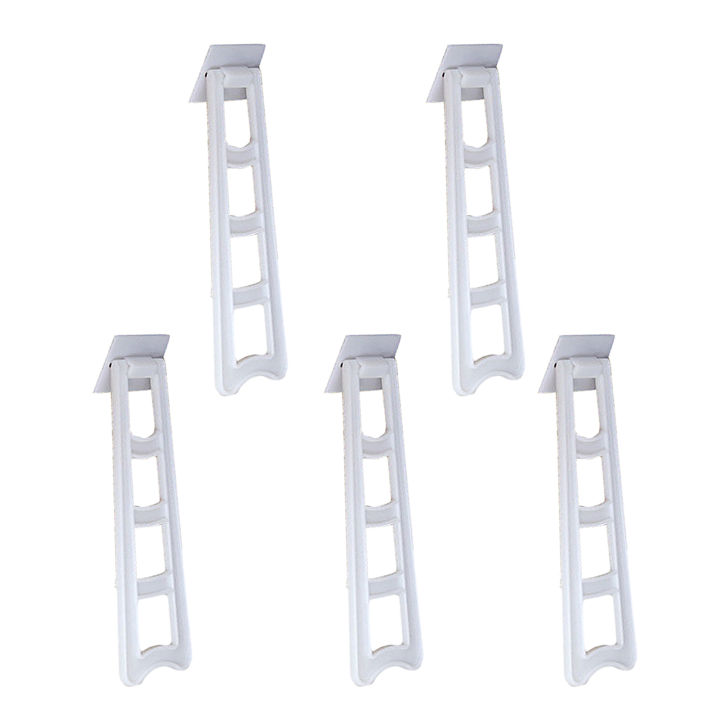 Farfi 5Pcs Photo Frame Stand Adjustable Angle Adhesive Backing Photo ...