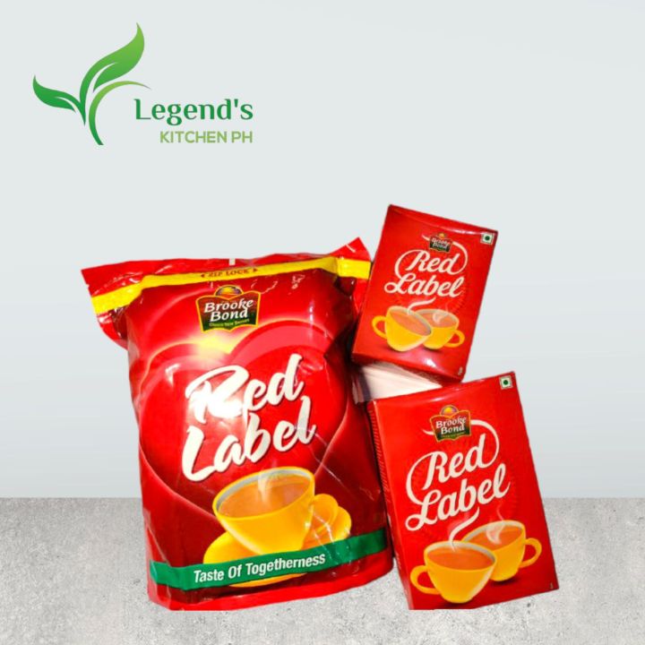 RED LABEL Indian Tea Powder (250g, 500g & 1kg) Strong Chai from the ...