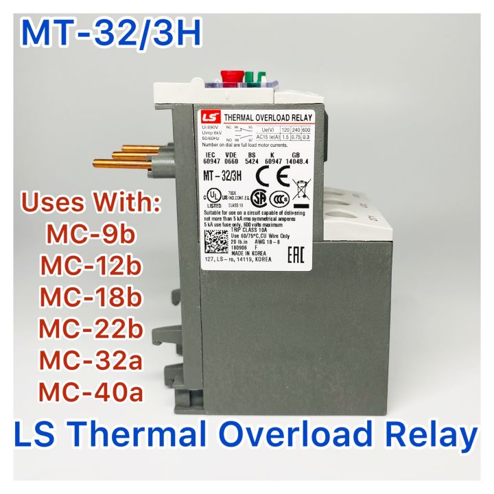 LS MT-32/3H Thermal Overload Relay Made in Taiwan | Lazada PH