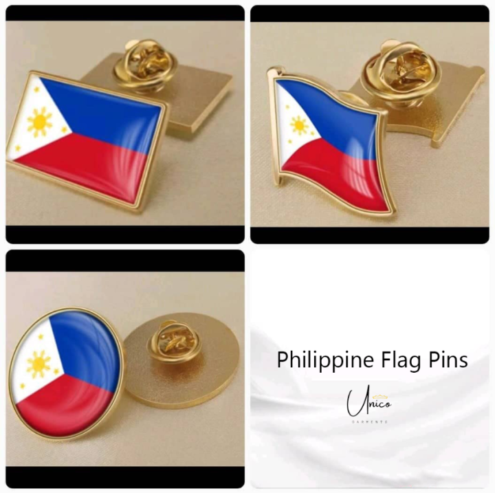 Philippine Flag Pins | Lazada PH