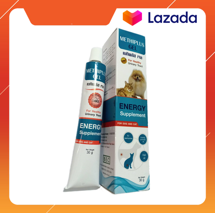 Methiplus gel เจลอาหารเสริม ปรับสมดุลของปัสสาวะ รสชาติอร่อย กินง่าย 30 ...