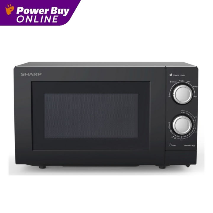 SHARP ไมโครเวฟ (700 วัตต์, 20 ลิตร, สีดำ) รุ่น R-219EF(K) | Lazada.co.th