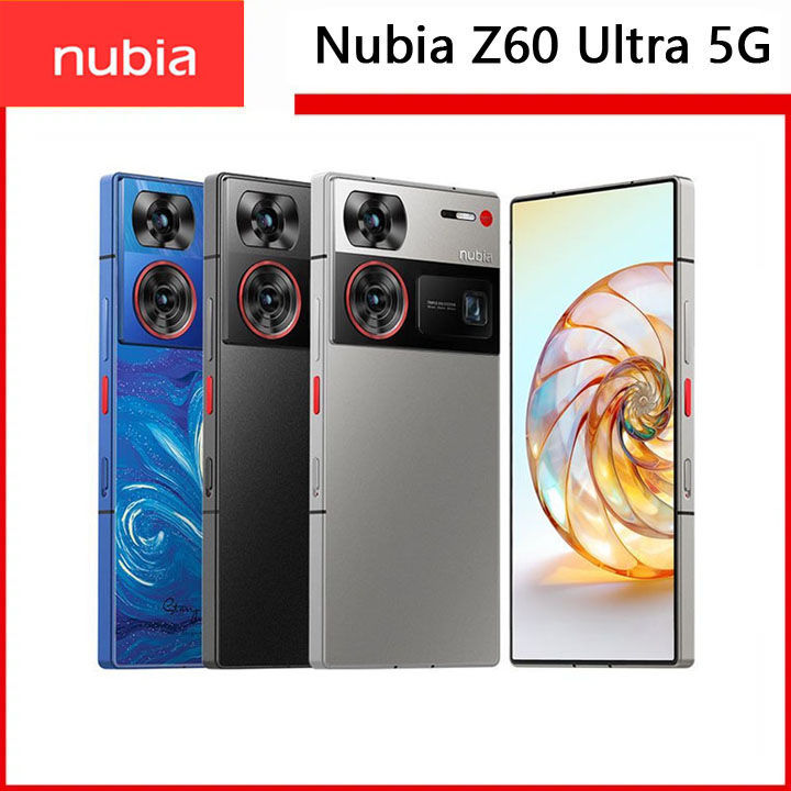 Global ROM NEW Nubia Z60 Ultra 5G Snapdragon 8 Gen 3 6.8inch 144Hz AMOLED Under Screen Camera ...