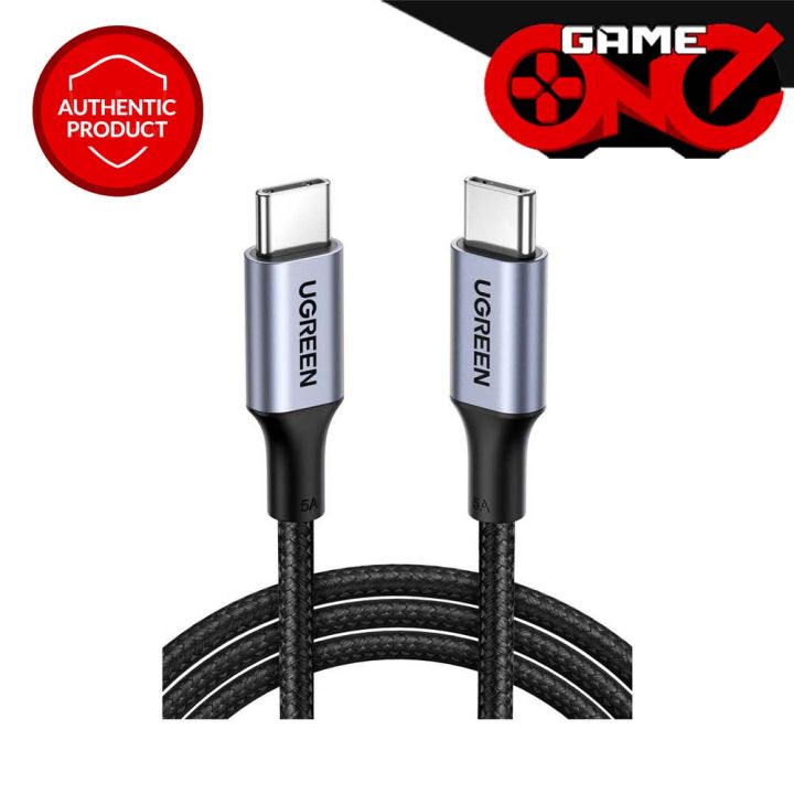 Ugreen Type C to Type C 2.0 PD 100W Cable (UG-70428) | Lazada PH