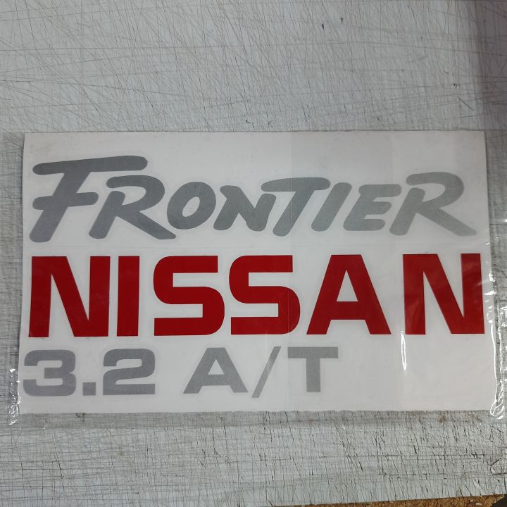 Nissan Frontier Sticker | Lazada PH
