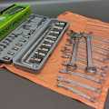 Paket Kunci Set Lengkap TEKIRO Kunci T 8-10-12-14 mm + Socket Wrench 27 ...