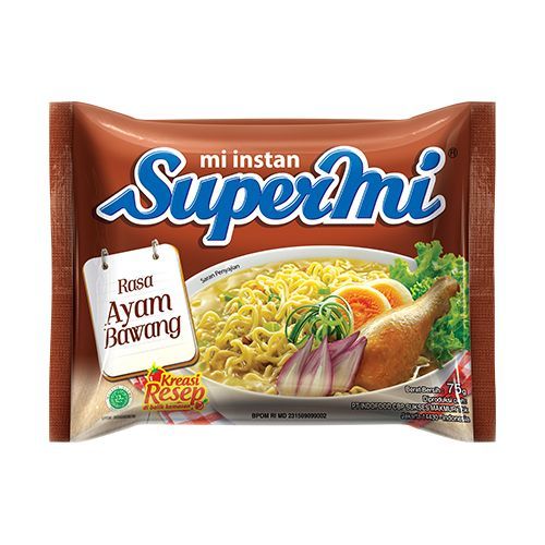 Supermie Ayam Bawang | Lazada Indonesia