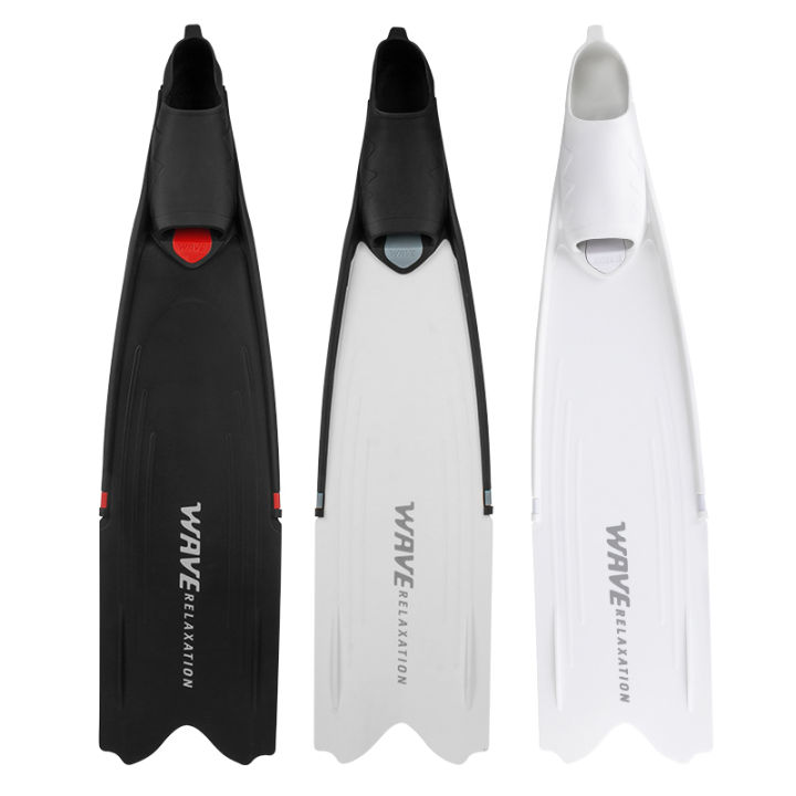 WAVE Long Freediving Fins Spearfishing Long Freediving FinsProfessional ...