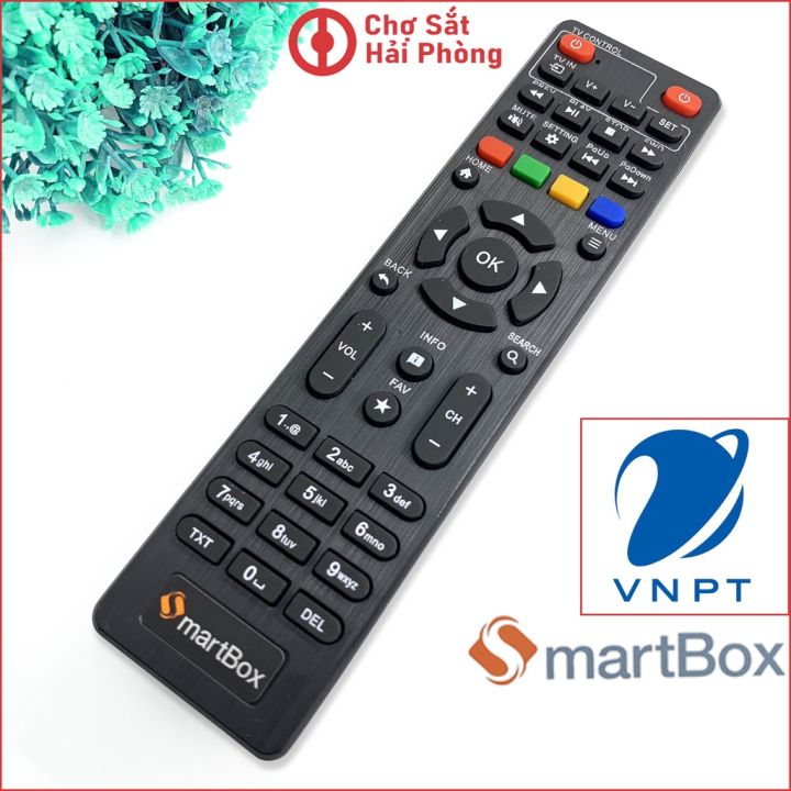 Điều Khiển Đầu SMART BOX VNTP SMARTBOX Hàng Đẹp Giá Thợ Chất Lượng Phím ...