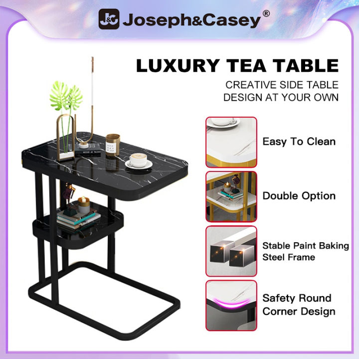 【Joseph&Casey】Luxury Creative Tea Table | Lazada Singapore