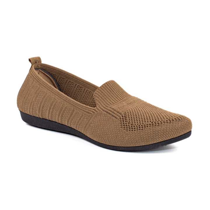 Flatshoes Kain Perempuan Sepatu Rajut Nyaman Benapas Premium TPR725 ...