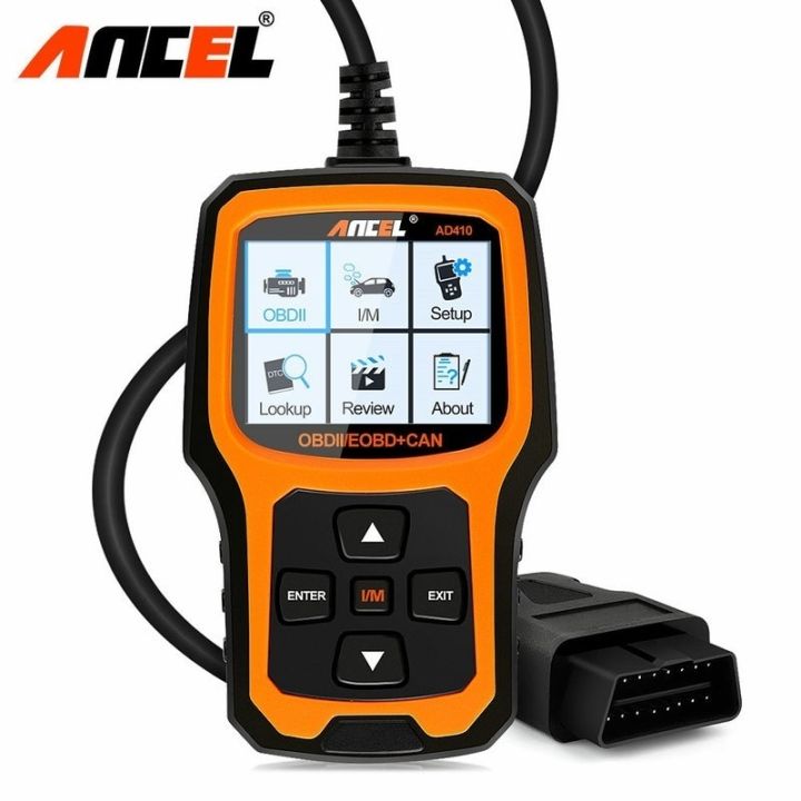 [Philippines Ship] ANCEL AD410 Enhanced OBD2 Scanner Auto Check Engine ...