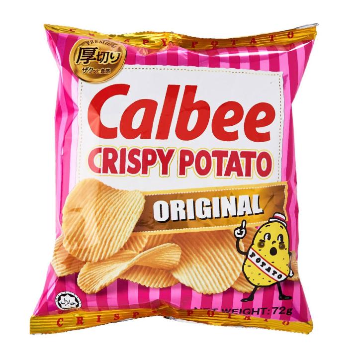Calbee Crispy Original Potato Chips | Lazada Singapore