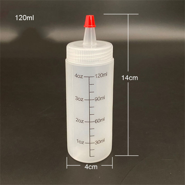 120/250/350/450ml With Leak-proof Squeezable Kitchen Sauce For Squeeze Plastic Scale | Lazada.co.th