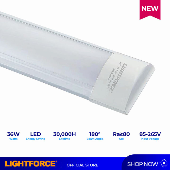 Lightforce LED Purification Light 36W 6500k 1200mm | Lazada PH