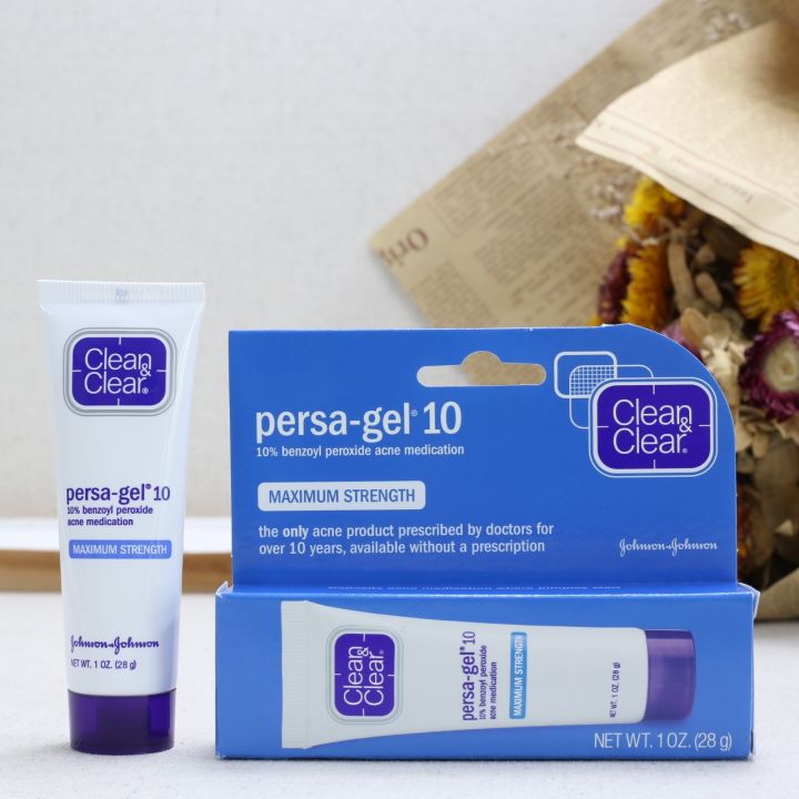 The Clean Clear Persa Acne Cream Gel Can Be Chief Li Bpo 10 Benzoyl