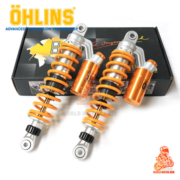 OHLINS Motorcycle Shock With Airbag WAVE/DASH/XRM WAVE 125 WAVE 110 ...