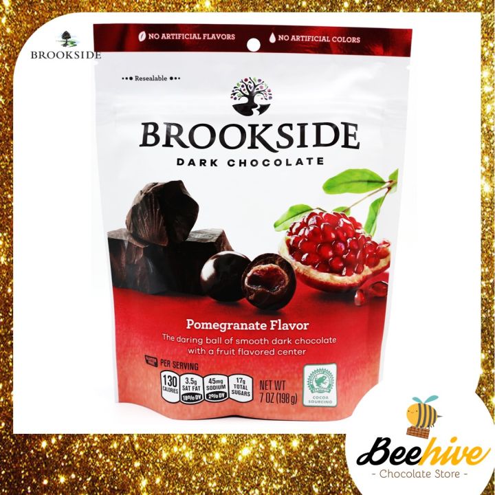 Brookside Pomegranate Dark Chocolate 198g | Lazada