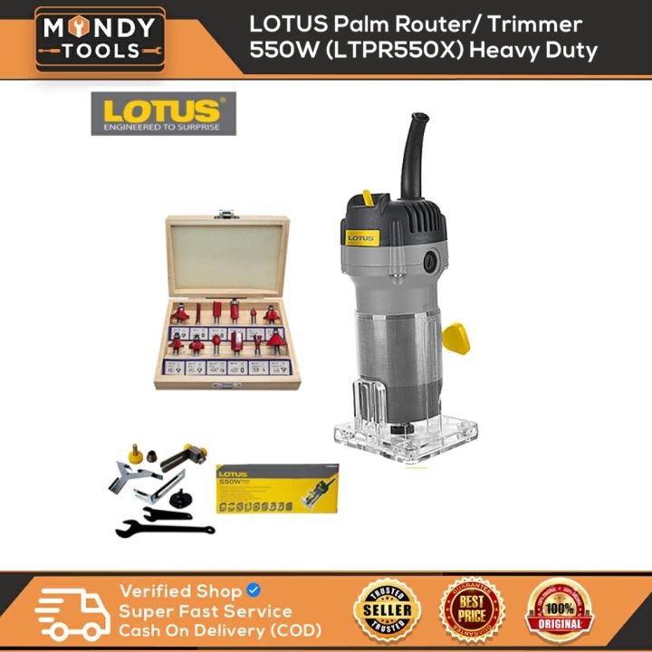 Lotus Palm Router/ Trimmer 550W (LTPR550X) Heavy Duty (Original ...