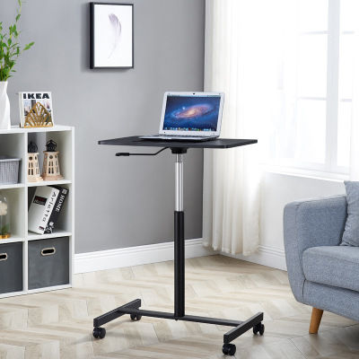Free delivery! Foldable Standing computer table | Office table | study ...