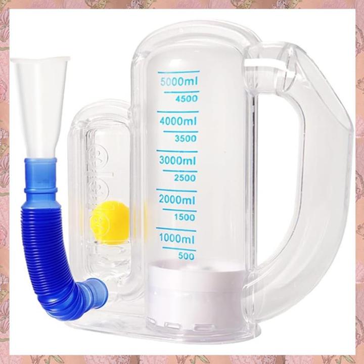 (XVCW) Breathing Exercise Device for Lungs,Deep Breathing Trainer with ...