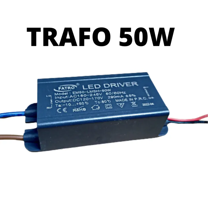 Trafo Sorot Led 50watt - Lampu Jalan | Lazada Indonesia