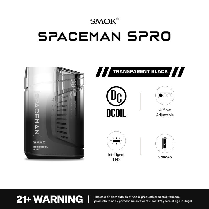 SMOK SPACEMAN SPRO DEVICE | Lazada PH