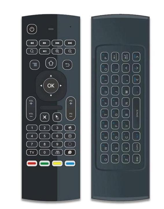 MX3L Smart TV Mouse and Keyboard | Lazada