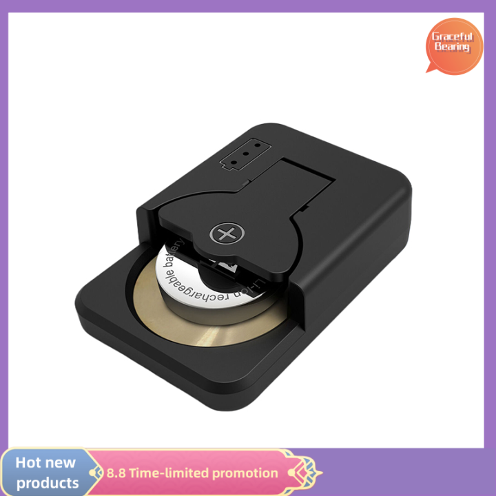 Graceful Portable Button Battery Charger Universal Type-C 4.2V Lithium ...