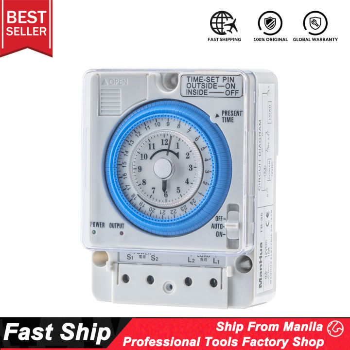 Professional 220v Light Switch Timer With Minimum Setting Unit 15 Mins