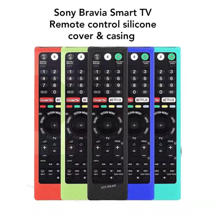 Sony Bravia Smart TV Remote control silicone cover & casing. | Lazada