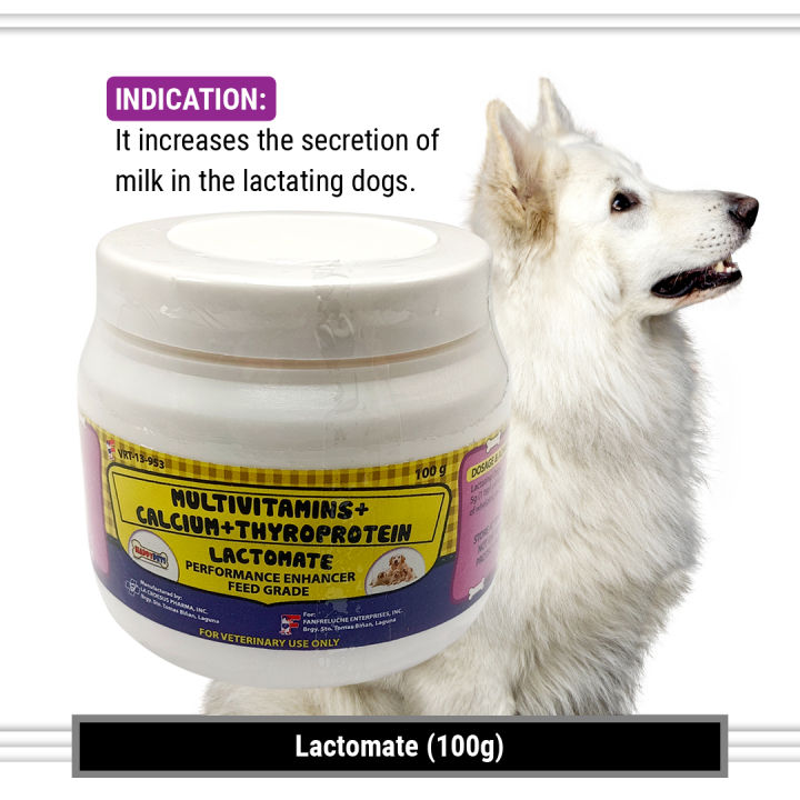 CHLOEBEAR-100g Lactomate Multivitamins + Calcium + Thyroprotein ...