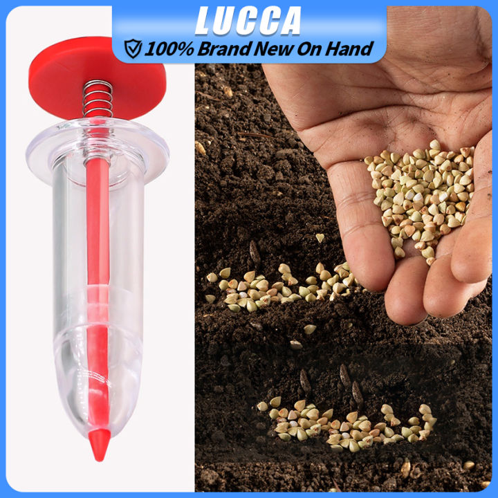Handheld Manual Syringe Seeder Precision Seeding Fertilizing Garden ...