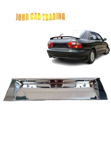 Wira Sedan Wira Aeroback Rear Number Plate Garnish Chrome Wira License ...