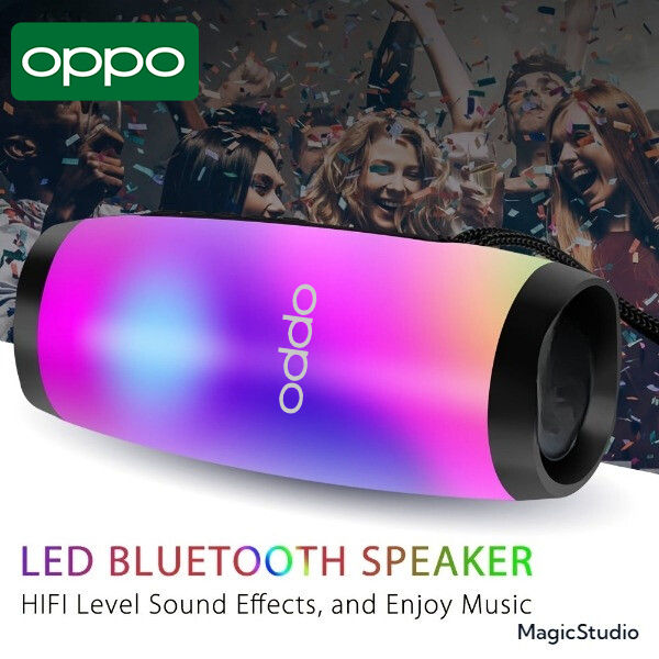 ♥Limit Free Shipping♥OPPO S12 Wireless Bluetooth Speakers Powerful ...