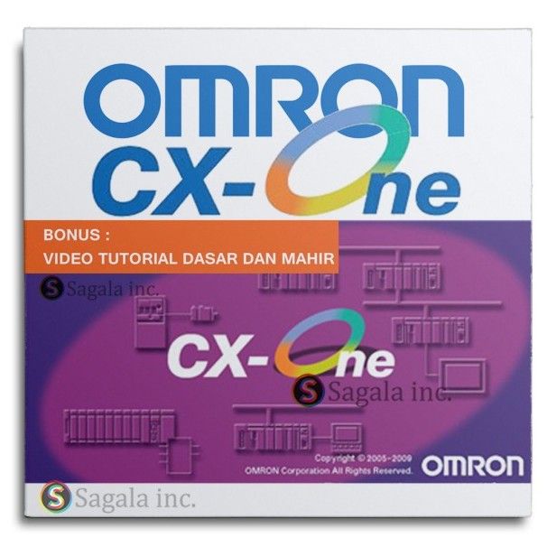 PLC Software Omron CX ONE 4.4 Bonus Video Tutorial CXONE 4.4 - LINK | Lazada Indonesia