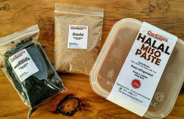 Japanese Halal Miso 1 Set 20 Portion / Servings Miso Sup Jepun Complete ...