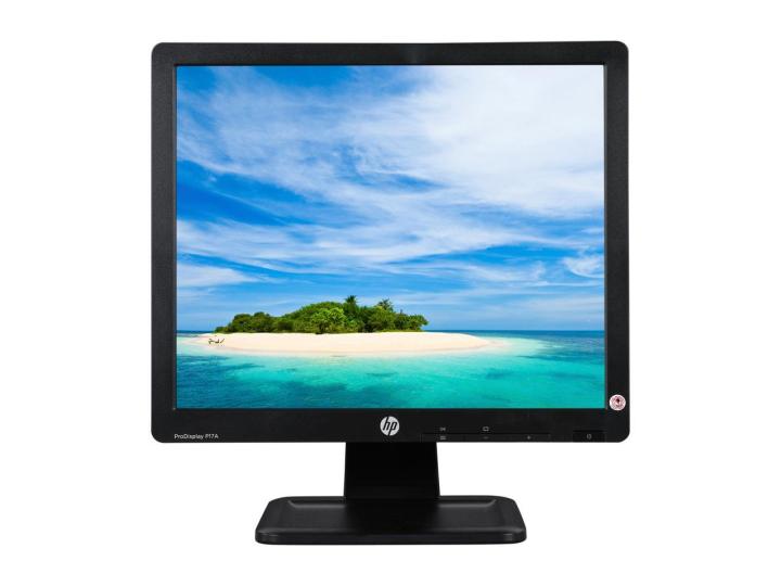 HP ProDisplay P17A 17-inch 5:4 LED Backlit Monitors HD ลดราคาพิเศษ จาก ...