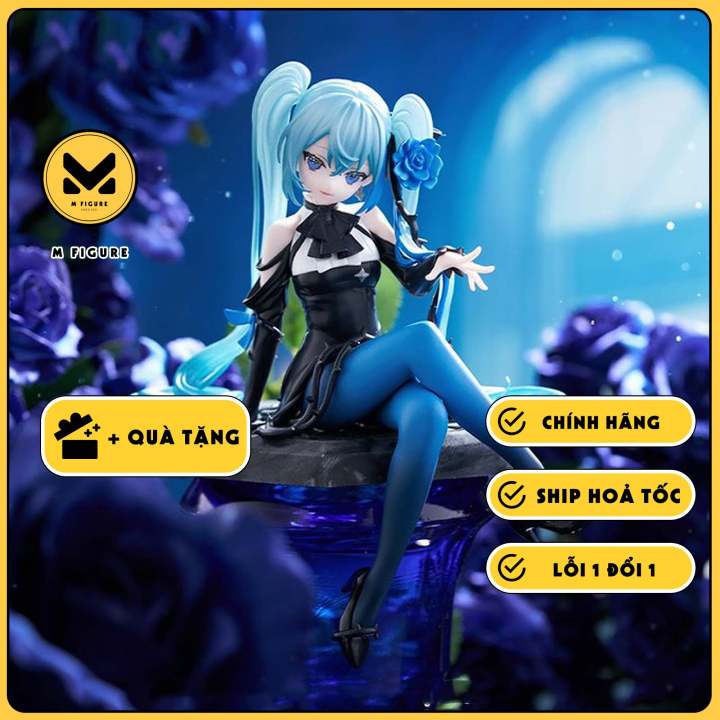 MÔ HÌNH Hatsune Miku - Vocaloid - Flower Fairy - Noodle Stopper Figure ...