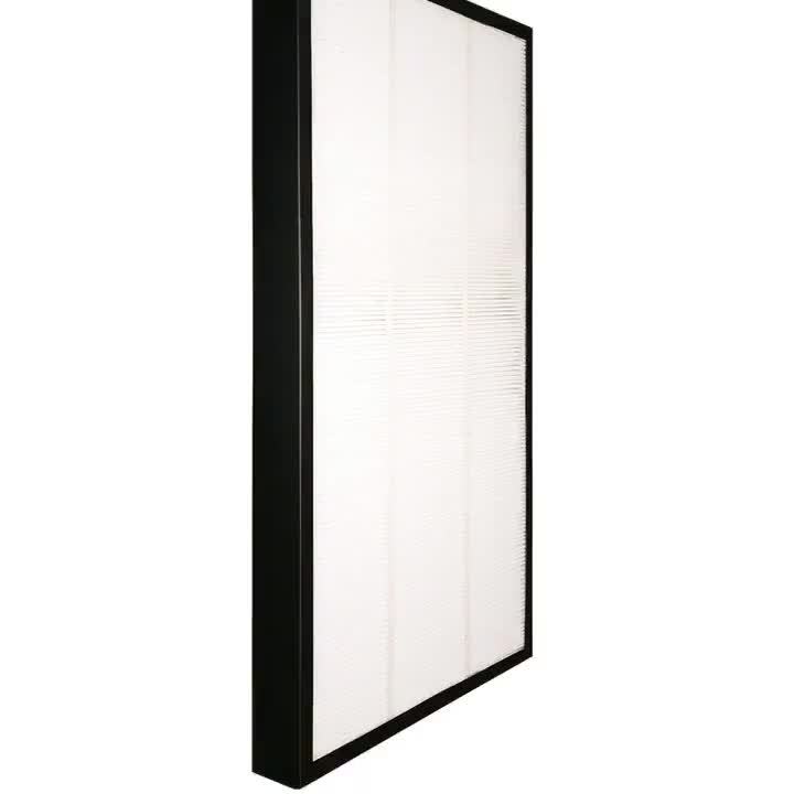 SOURCE Fixed Processing Air Purifier HEPA Activated Carbon Filter ...