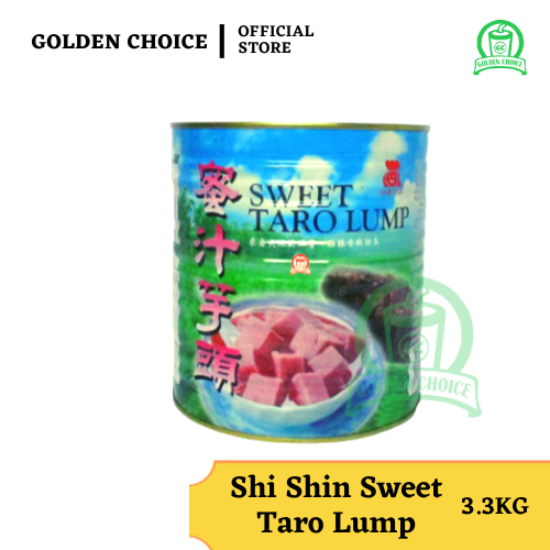 Sweet Taro Lump 3.3KG - Shi Shin | For Yogurt Drinks | Taiwan Imported ...