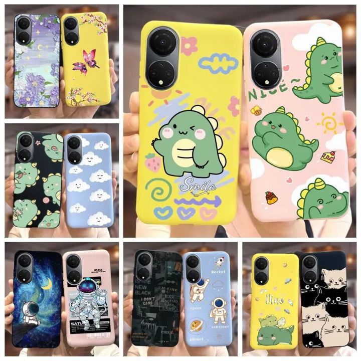 For Honor X7 Case Honor X7a X7b Cute Dinosaur Cartoon Cover Soft ...