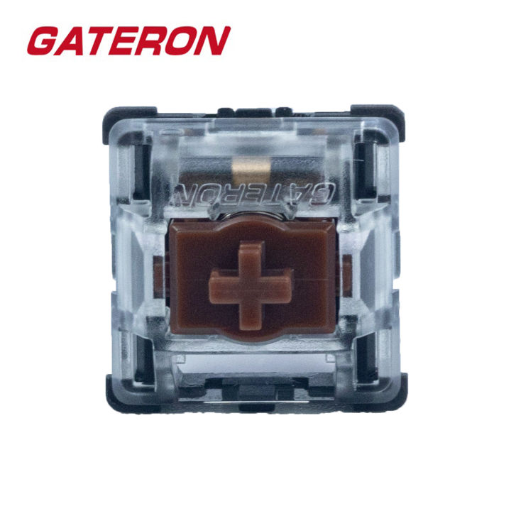 GATERON KS-22 Optical Brown Keyboard Switches 55gf RGB LED Infrared ...