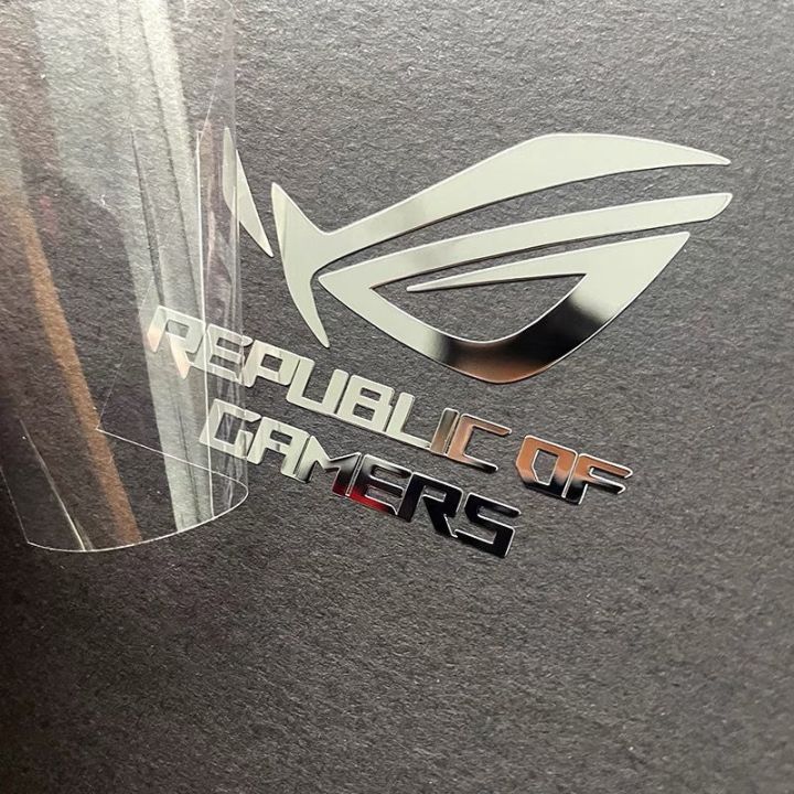 Prodigal Eye ROG Gaming Faith Metal Sticker Player Country God of War ...