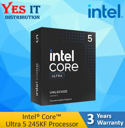 Intel Core Ultra 5 245K / Ultra 5 245KF / Ultra 7 265K / Ultra 7 265KF ...