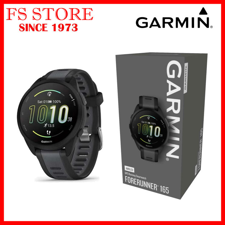 GARMIN ORIGINAL MALAYSIA SET Forerunner 165 GPS | Lazada