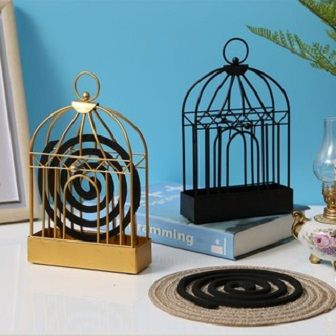 Mosquito Coils Holder Metal Insect Repellent Rack Mosquito Repellent ...