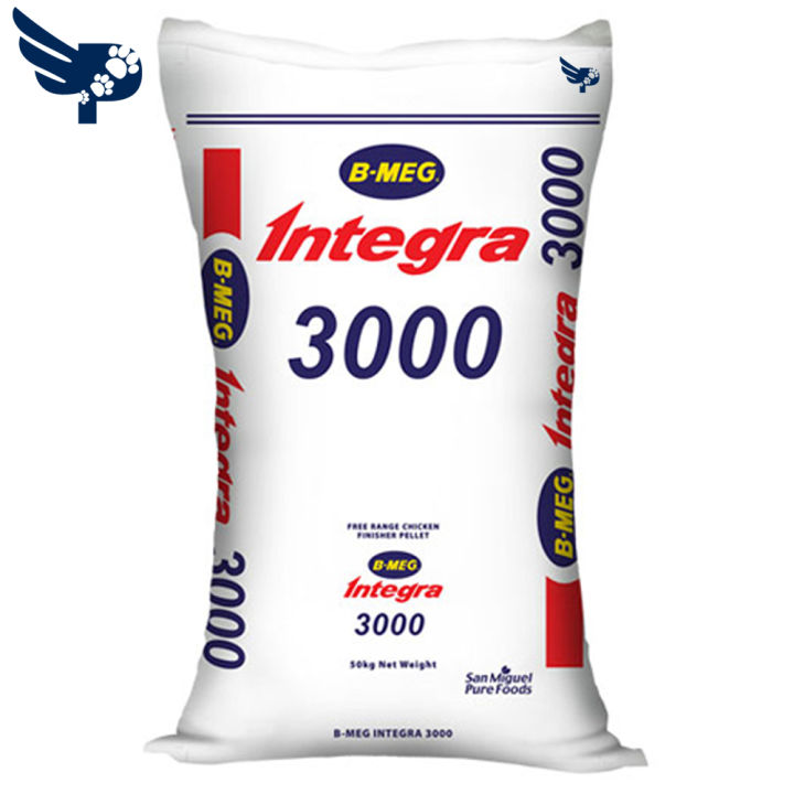 B-MEG Integra 3000 Free Range Chicken Finisher Pellet - 50KG and 25KG ...
