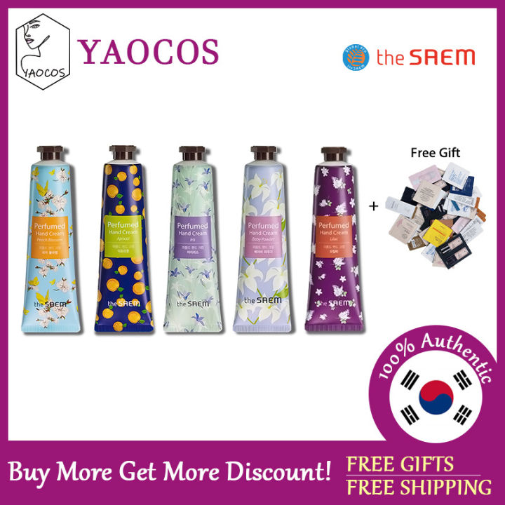 [the SAEM] Perfumed Hand Cream 30ml / 5 Options | Lazada