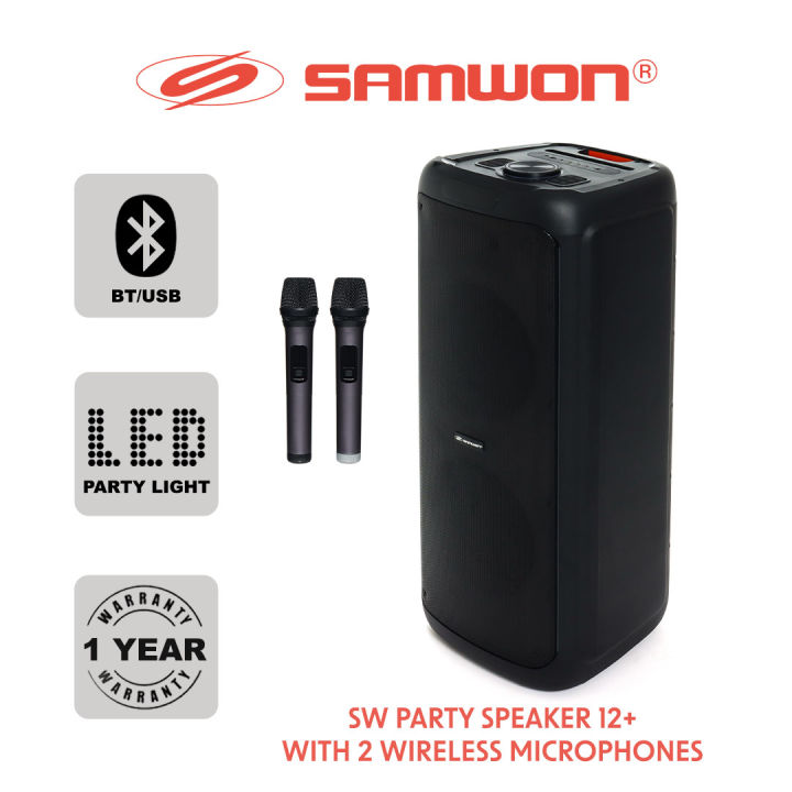 Samwon Party Speaker 12" (PB12+) | Lazada PH